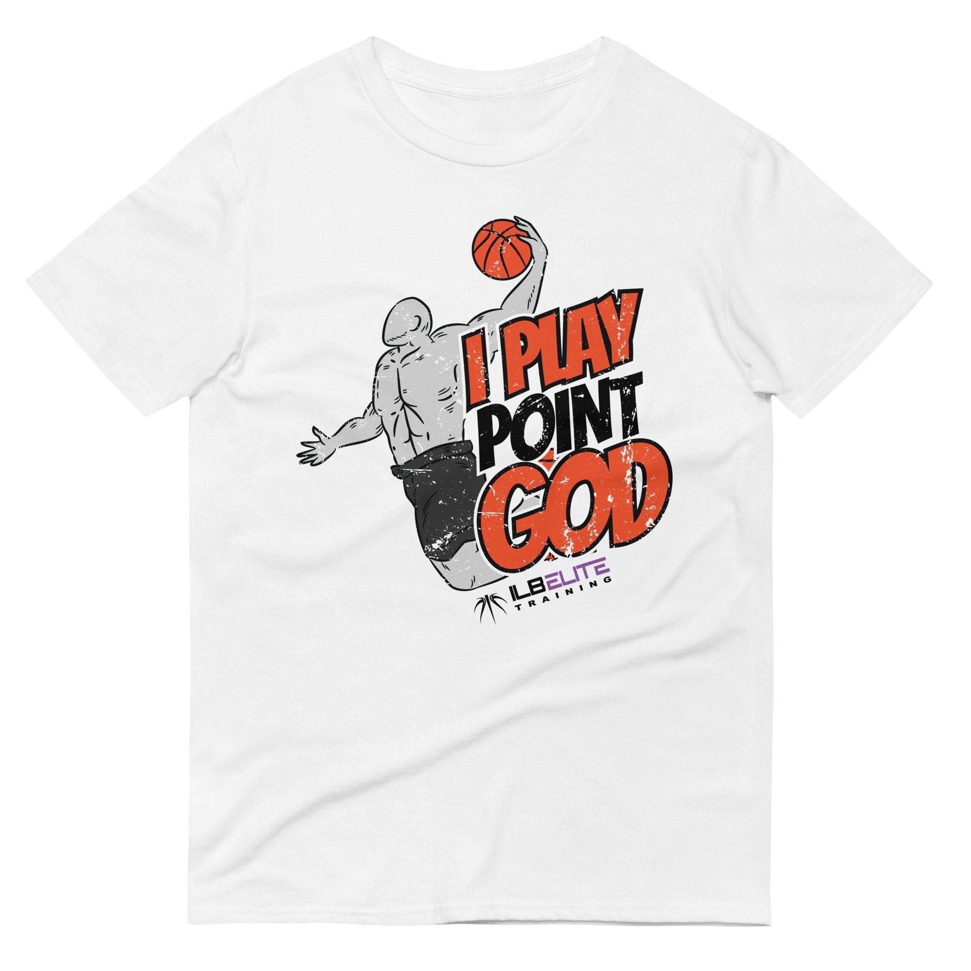 I PLAY POINT GOD (WHITE) - ILB Elite