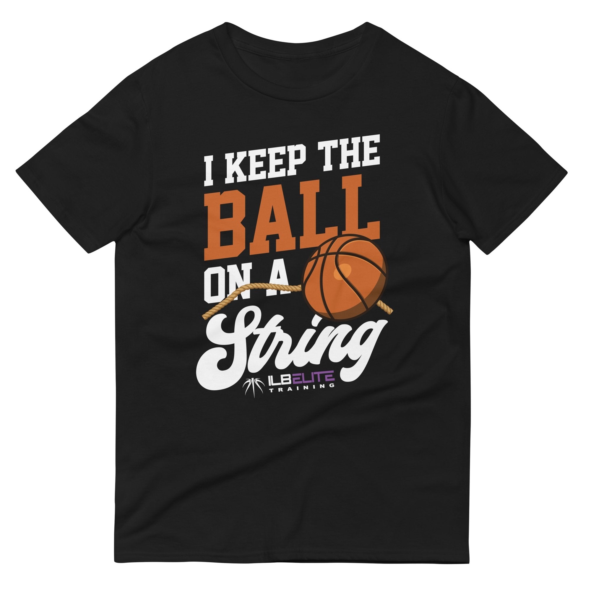 I KEEP THE BALL ON A STRING (BLACK) - ILB Elite